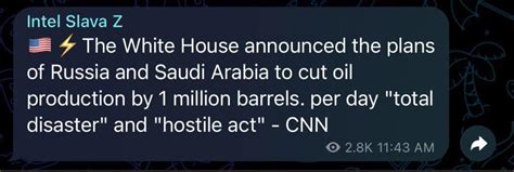 Biden Says Opec Cutting Oil Production Is A “hostile Act” So What Is