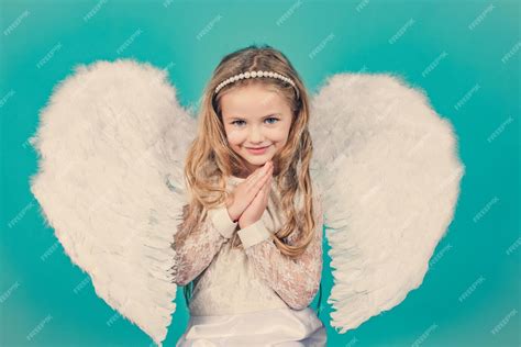 Premium Photo Angels Little Hands Crossed For You Mischievous Little