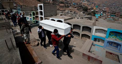 Perú Registró 314 Muertes Por Covid 19 Y Superó Un Nuevo Récord Diario