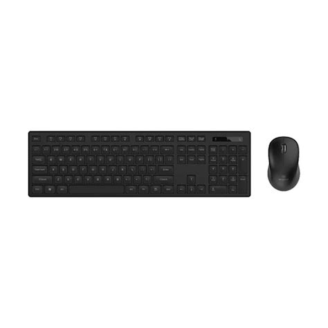 Micropack Km 237w Black Wireless Keyboard And Mouse Combo Bd