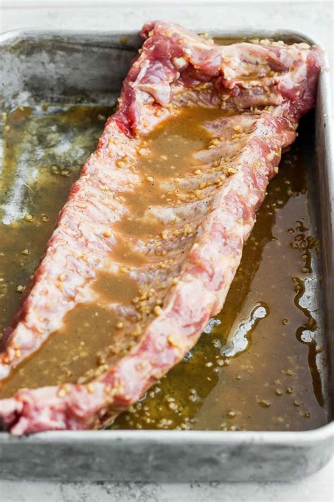Easy Rib Marinade Recipe Fit Foodie Finds
