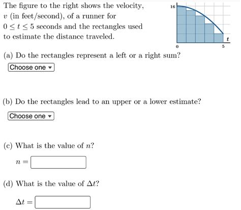 Solved The Figure To The Right Shows The Velocity V In Chegg Com