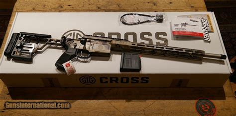 Sig Sauer Cross First Lite Cipher 65 Creedmoor Cross 65 18b Flc