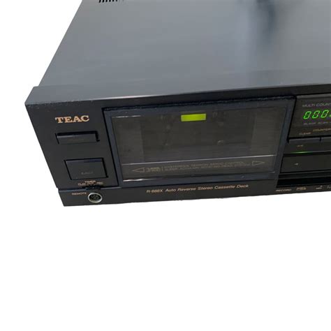 Yahooオークション 【7463】1円〜 Teac ティアック カセットデッキ