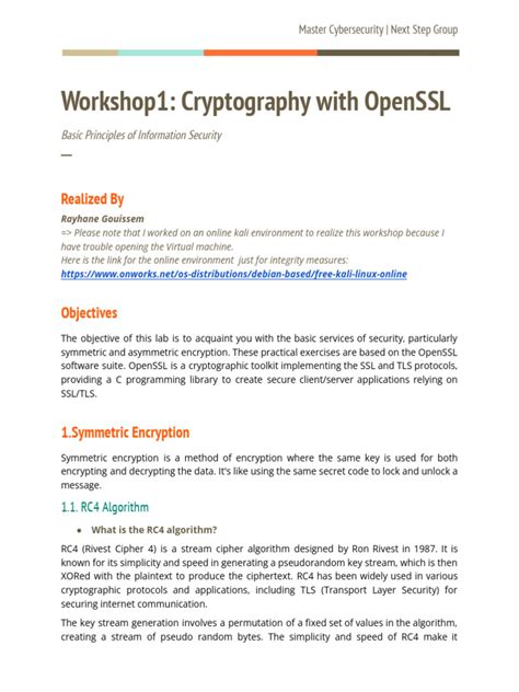 lab1 encryption download free pdf key cryptography cryptography