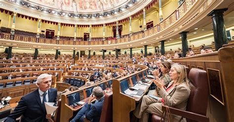 Un Segundo Informe De Los Letrados Del Congreso Incide En Las Dudas De