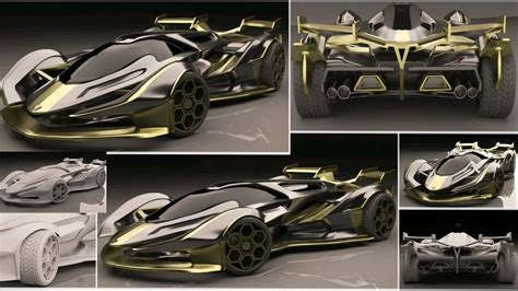 rizwan sayyed on linkedin modeling texturing lighting lamborghini