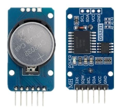 Módulo Rtc Real Time Clock Ds3231 Arduino Esp8266 Parcelamento Sem Juros