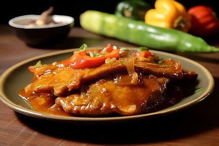 特色菜大排酱汁高清图片下载 正版图片600187914 摄图网