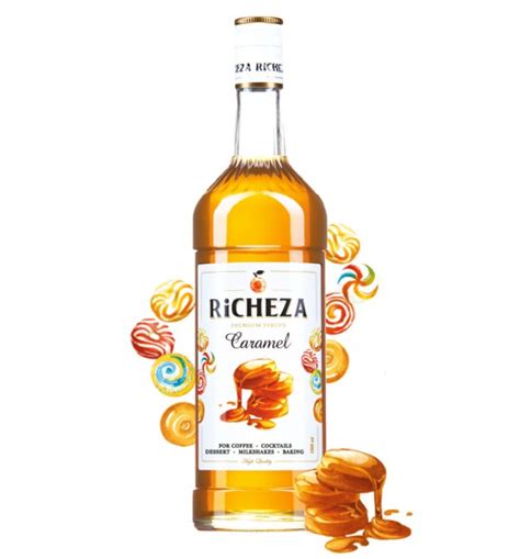 Сиропы и Основы в стекле / Каталог / Сиропы Richeza - официальный сайт ...
