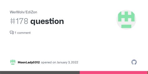 Question Issue Werwolv Edizon Github