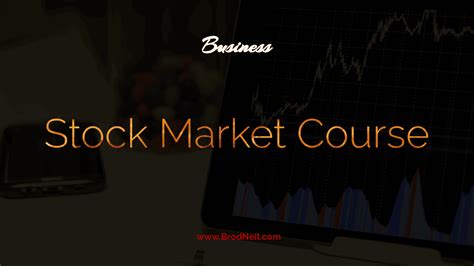 Stock Market Course Take The First Step Towards Investing