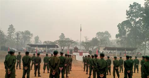 မိုင်းတုံမြို့၌ ၇၈ နှစ်မြောက် တပ်မတော်နေ့အခမ်းအနား ကျင်းပ