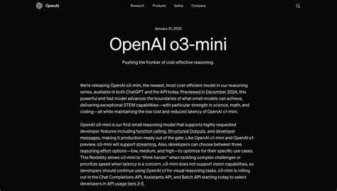 ChatGPT最新AIモデルOpenAI o3o3 miniとは使い方や料金特徴を解説 ChatGPTの学校