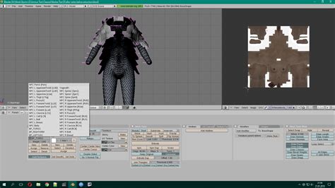 Issue With Custom Body And Skin Partition Blocks Blender Nifskope