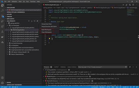 Visual Studio Code Java Revolutionraf