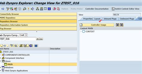 Techsap Dynamic Creation Of Ui Element And Context Attribute In Web