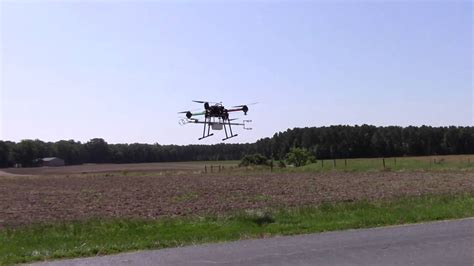 Octocopter Flight Testing Youtube