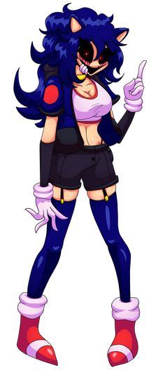 Sonic Hedgehog Creepypasta Cute Rule 63 Angel And Devil Genderbend