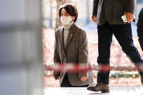 포토 이은주 정의당 원내대표 선거법 위반 선고공판 아시아경제