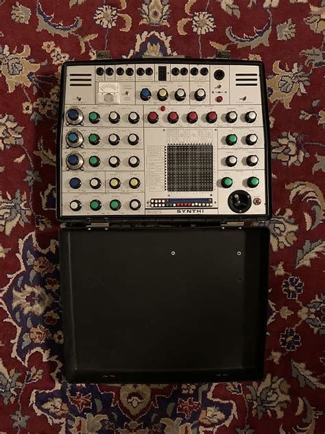 Ems Synthi Aks 1970s Synthesizer Reverb Ems Synthi Aks 1970s Synthesizer Reverb
