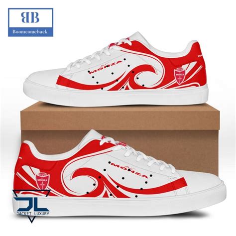 Ac Monza Stan Smith Low Top Shoes Boomcomeback