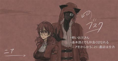 オリジナル ヴィスとロコとフードの友達2詰め3 もぐすのマンガ 人外×少女 人外×人間 萌え禿げた Pixiv