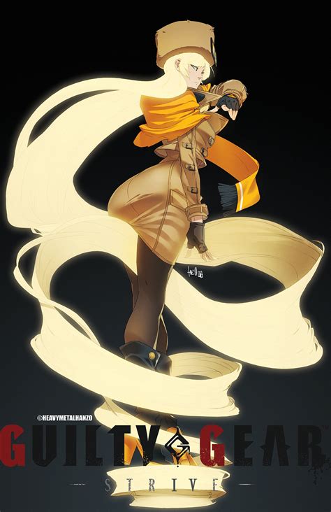 Millia Rage Guilty Gear And More Drawn By Metalhanzo Danbooru