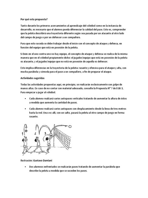 Voley Ejercicios Para Golpe De Manos Altas Pdf Vóleibol Defensor
