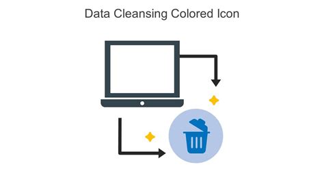 Data Cleansing Colored Icon In Powerpoint Pptx Png And Editable Eps Format PPT Presentation