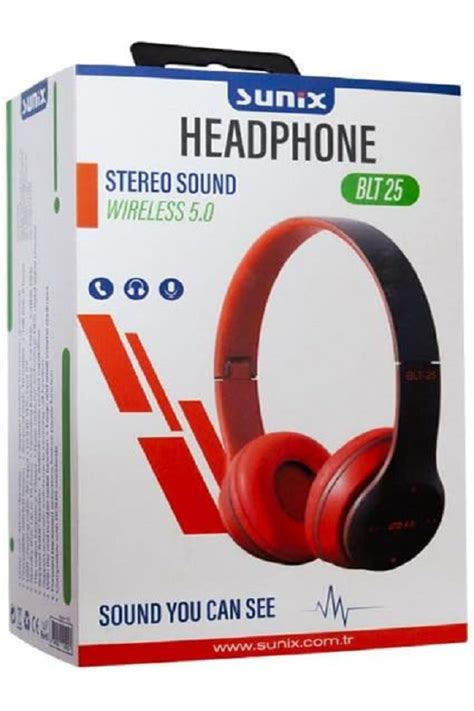 Sunix Blt 25 Bluetooth Kulaklık Fiyatı Yorumları Trendyol