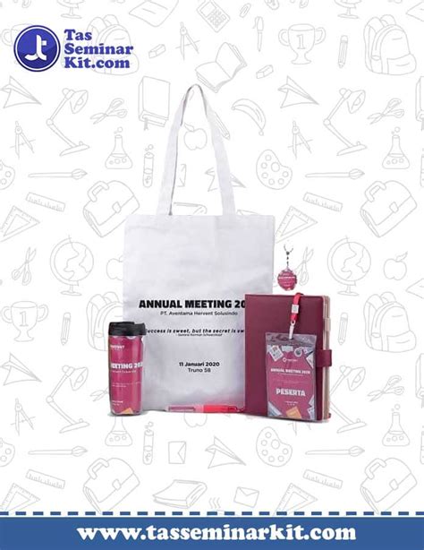Paket Seminar Kit Bandung Terpercaya Mulai 25ribuan Tas Seminar Kit