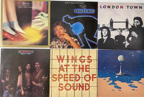Lot 1018 Classic Rock Lp S