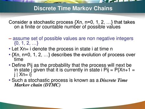 Discrete Time Markov Chain Ppt Download