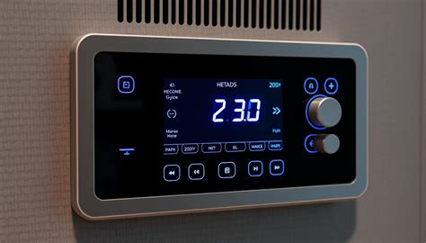 Complete Hvac Control Panel Guide For Your Home