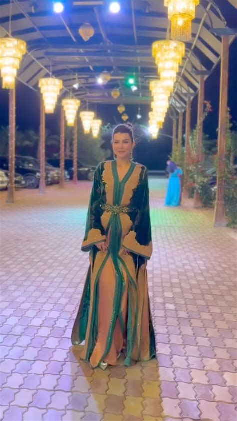 ‎حنان الخضر Hanane El Khader‎ 🇲🇦💃🏻 Saharsalehcouture Instagram