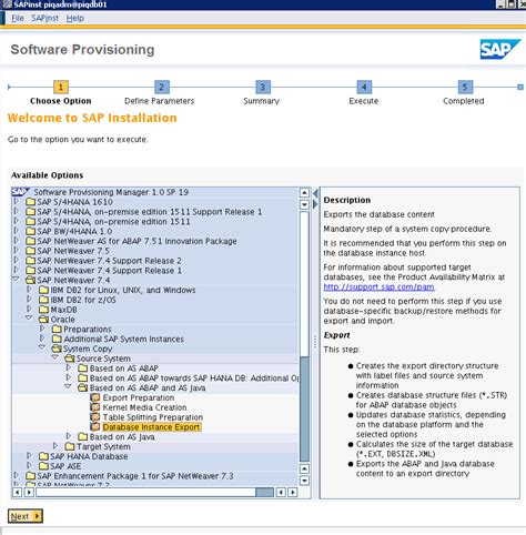sap os upgrade from aix to linux part2 sap community