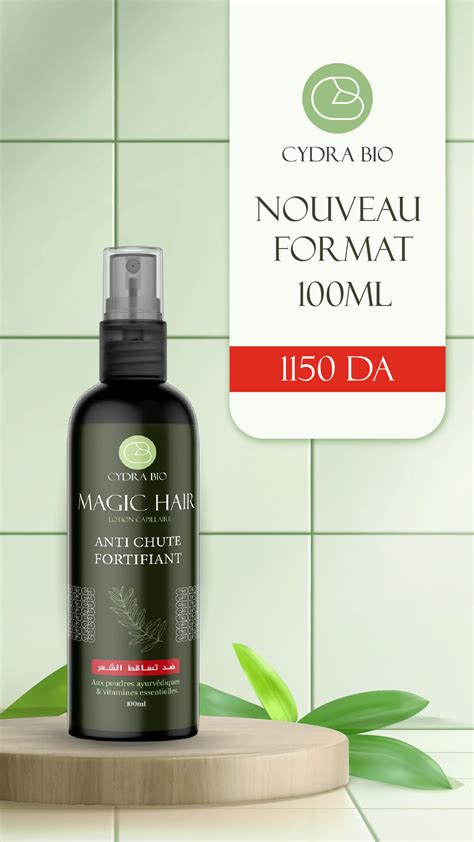 magic hair 100ML - Cydra bio