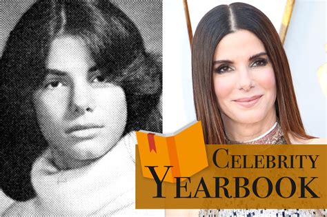 What Was Sandra Bullock Like In High School