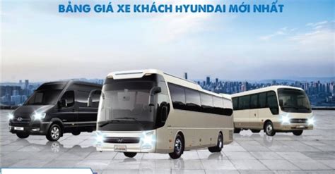 TIN TỨC VỀ DÒNG XE KHÁCH HYUNDAI