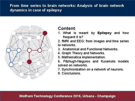 From Time Series To Brain Networks Analysis Of