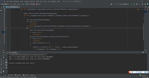Java学习笔记：excel文件的搜索java 能做excel宏搜索吗 Csdn博客