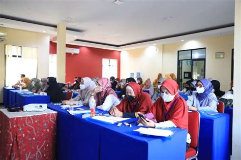 Disperindagkop Ukm Kota Tangerang Gelar Bimbingan Teknis Pengembangan