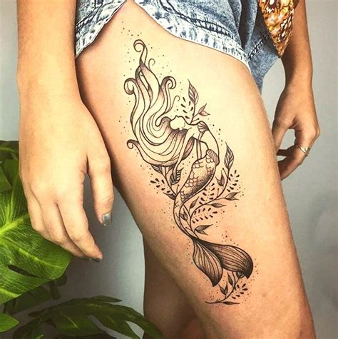 Pin By Joanna Garbutt On Mermaid Tattoo Ideas Mermaid Tattoo Designs