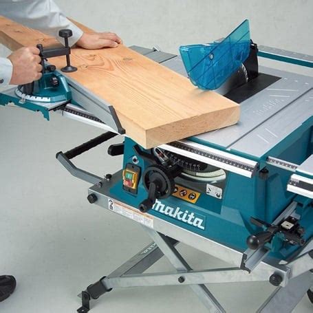 Makita MLT Table Saw Mm W Complete With Stand Tools Wood
