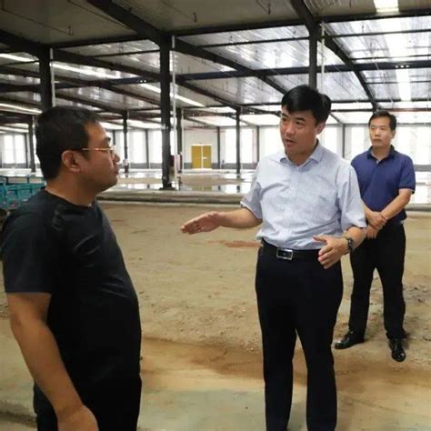 王立军到万华禾香北方产业园调研项目建设工作