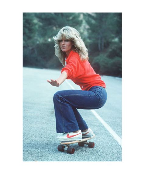 Farrah Fawcett Skateboard