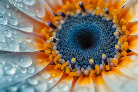 Premium Photo Macro Photography