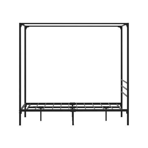 Oikiture Metal Canopy Bed Frame Single Size Platform Bunnings Australia