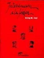 Introduccion A La Logica Irving M Copi Editorial Eudeba